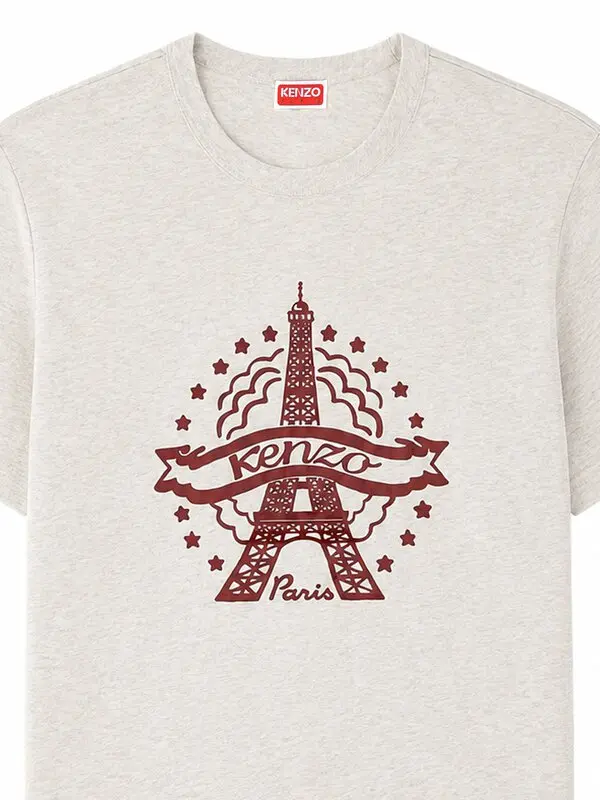 Kenzo T-shirt "eiffel Tower