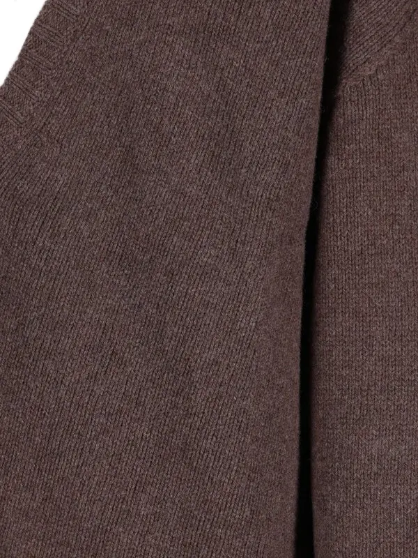 ALYSI Maglia "chunky" Con Scollo A V