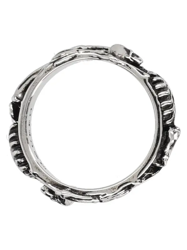 Alexander McQueen Anello "dancing Skeleton