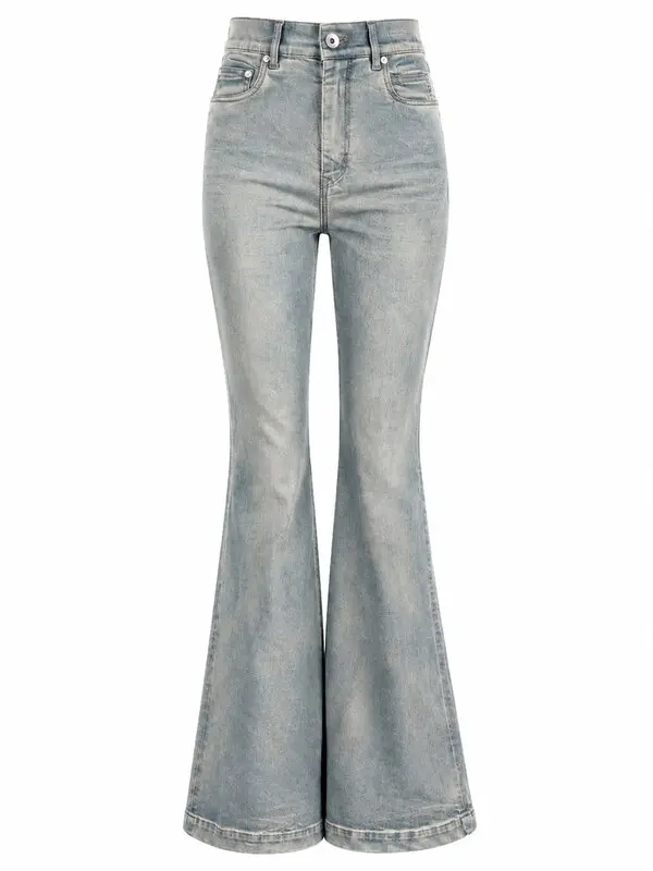 Rick Owens Jeans "bolan Bootcut