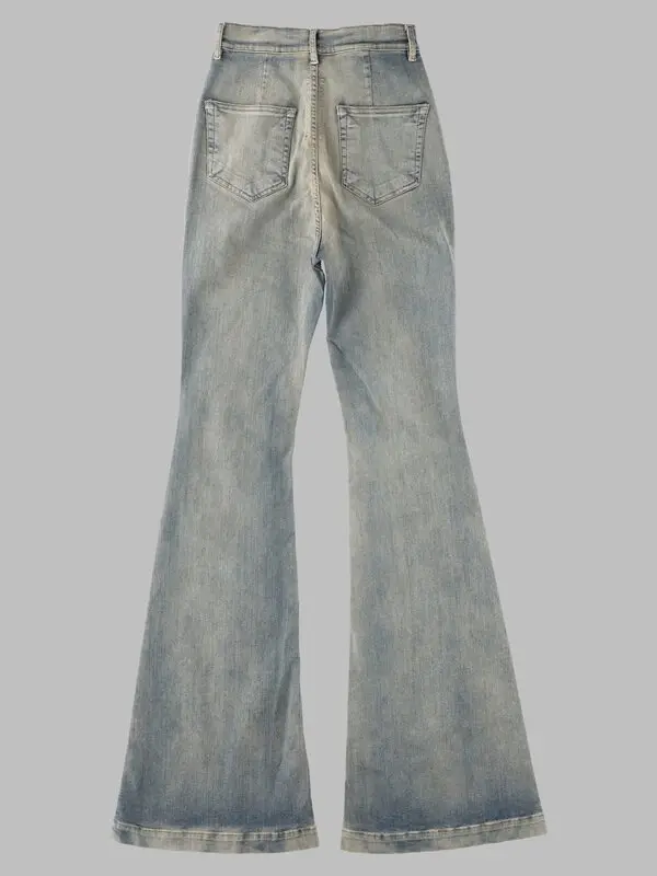Rick Owens Jeans "bolan Bootcut