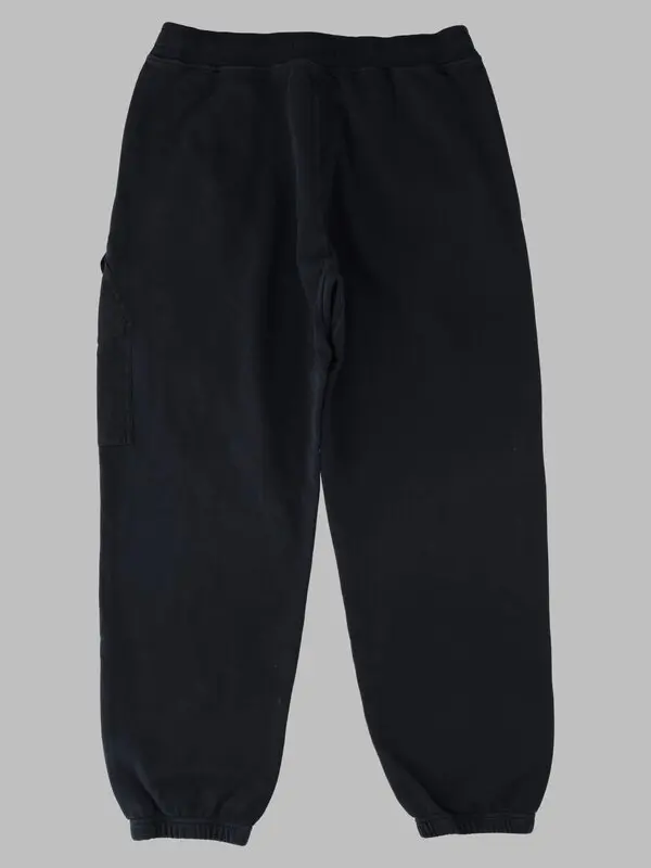 Stone Island Pantalone In Felpa Di Cotone