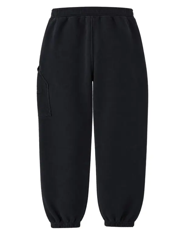 Stone Island Pantalone In Felpa Di Cotone