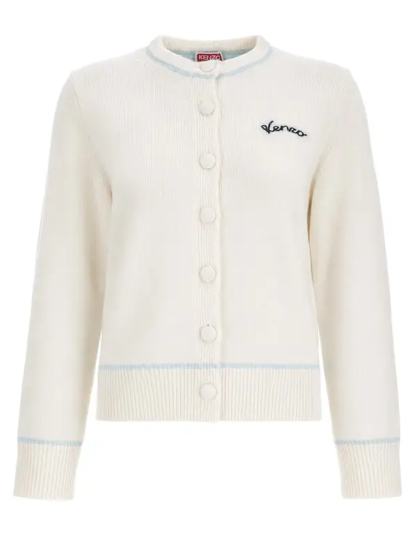 Kenzo Cardigan "varsity