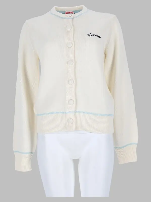 Kenzo Cardigan "varsity