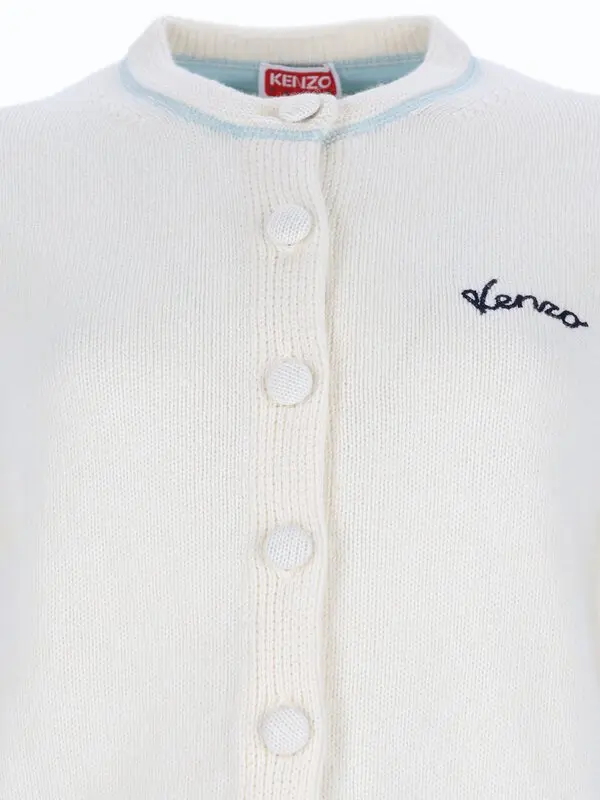 Kenzo Cardigan "varsity
