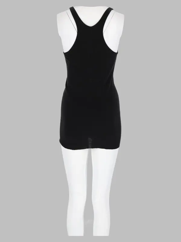 Rick Owens Tank Top "racer" In Cotone