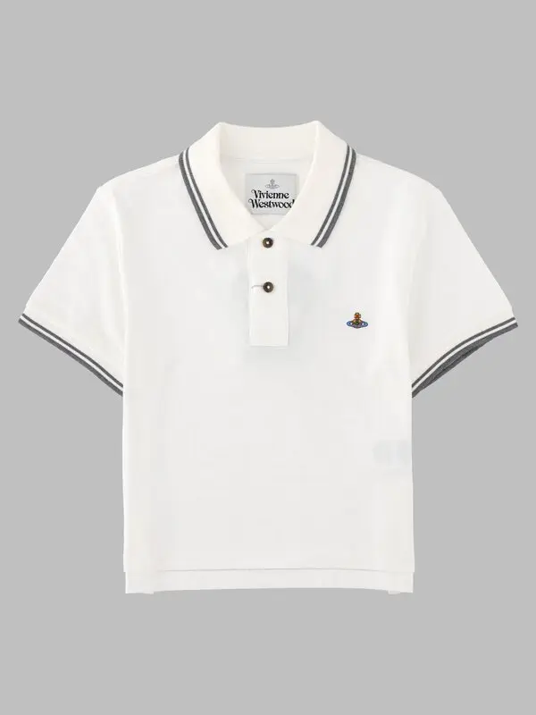 VIVIENNE WESTWOOD Polo Mini Con Logo