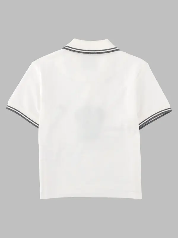 VIVIENNE WESTWOOD Polo Mini Con Logo