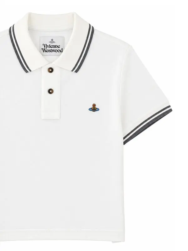 VIVIENNE WESTWOOD Polo Mini Con Logo