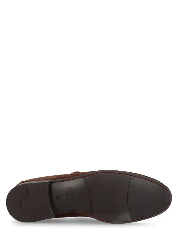 CORVARI Mocassino "1846" Con Fibbie - Brown