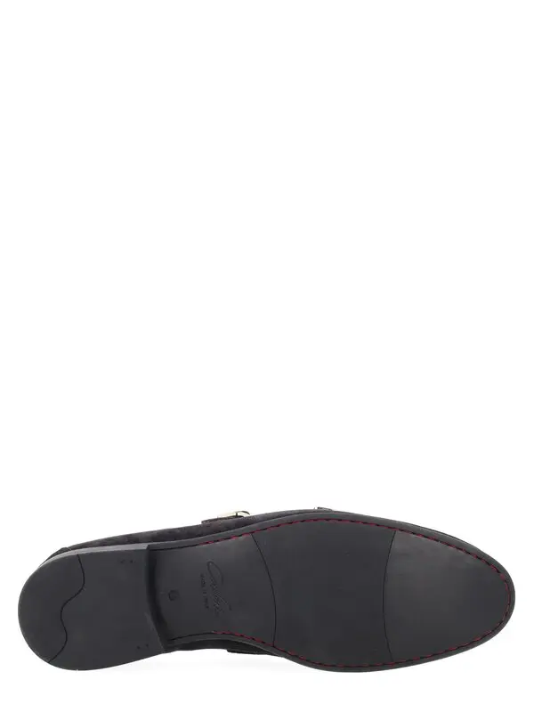 CORVARI Mocassino "1846" Con Fibbie - Black