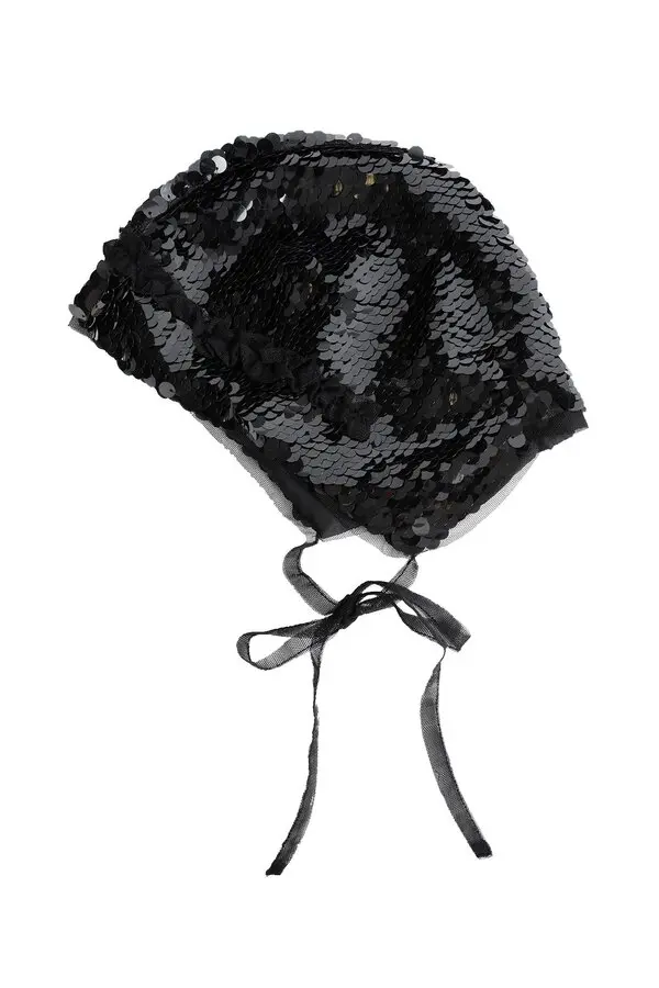 Simone Rocha Frill Bonnet