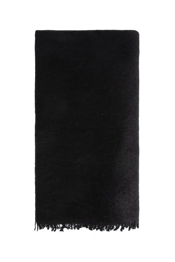Warm Me Nomad Scarf Small - Black