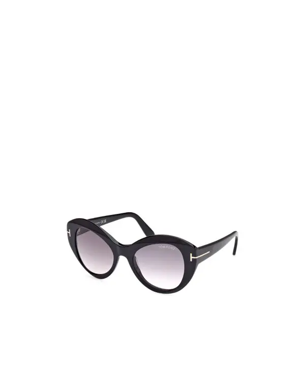 TOM FORD Butterfly Frame Sunglasses