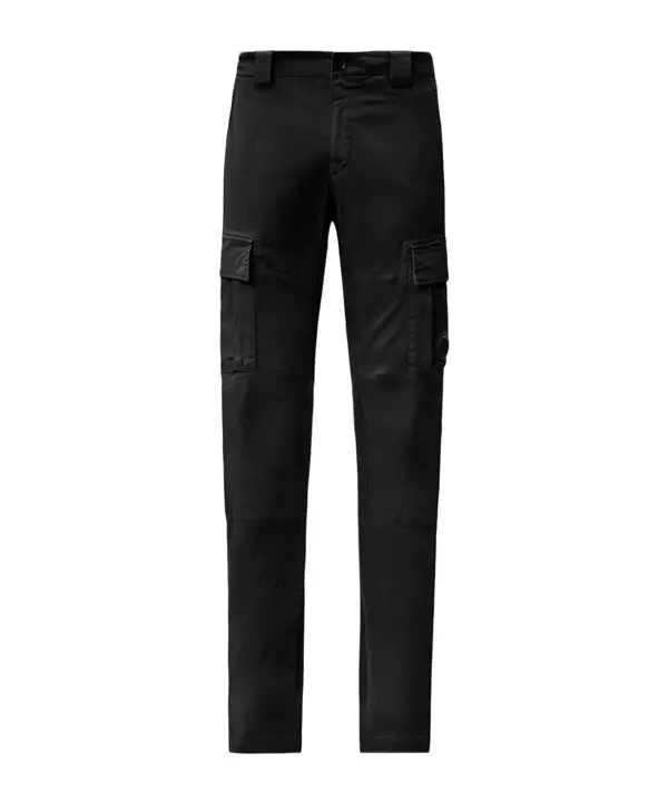 C.P. COMPANY Ergonomic Stretch Satin Work Trousers