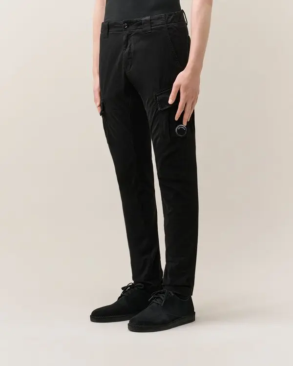 C.P. COMPANY Ergonomic Stretch Satin Work Trousers