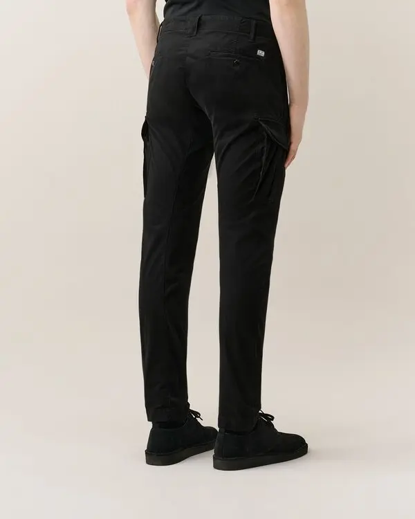 C.P. COMPANY Ergonomic Stretch Satin Work Trousers