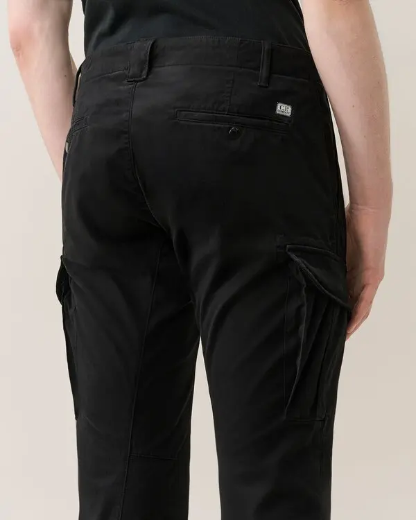 C.P. COMPANY Ergonomic Stretch Satin Work Trousers