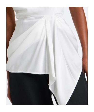 Givenchy Draped Satin Top