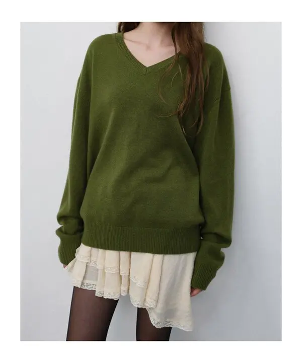 DUNST V-neck Sweater