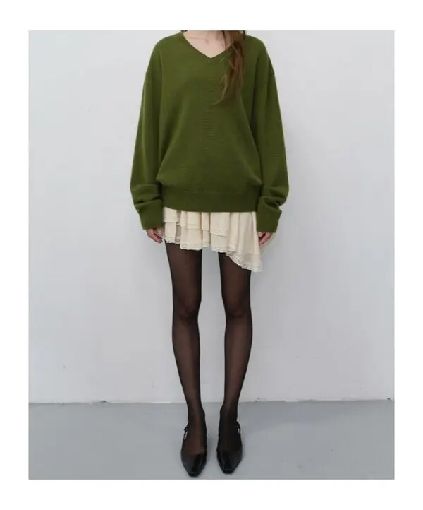 DUNST V-neck Sweater