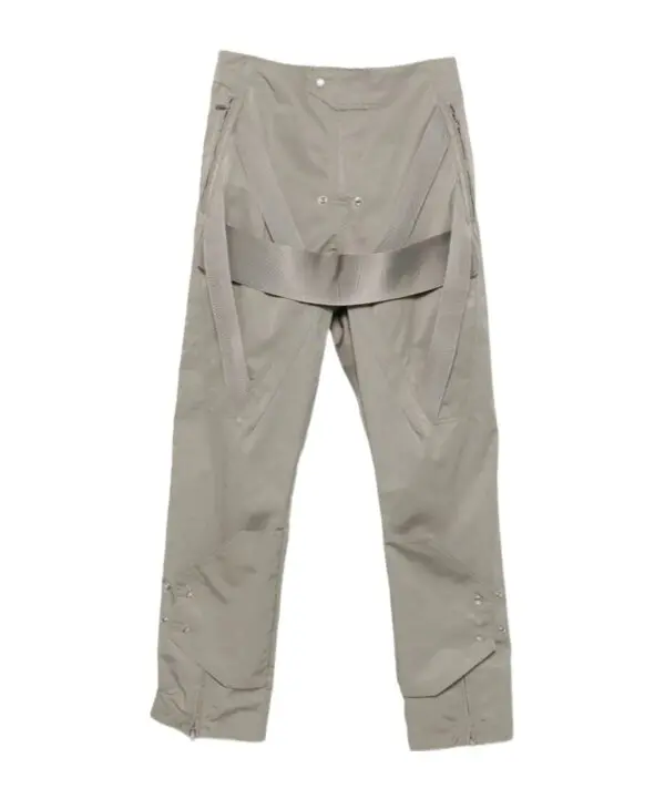 Rick Owens Webbing-strap Zipped-cuff Trousers