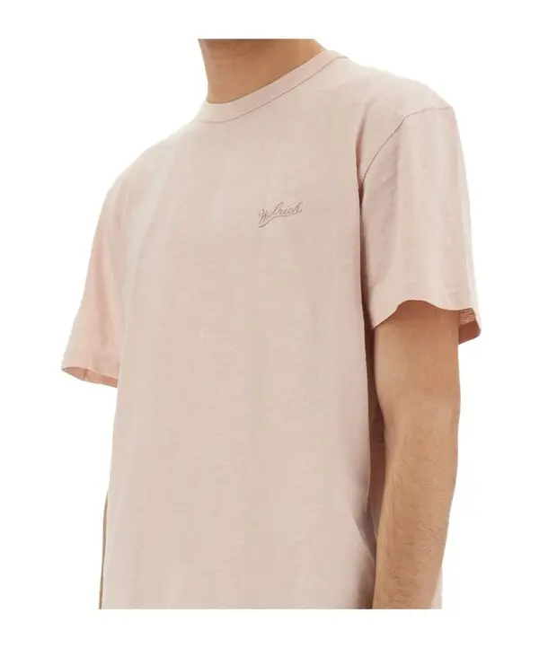 Woolrich Logo-embroidered Crewneck T-shirt