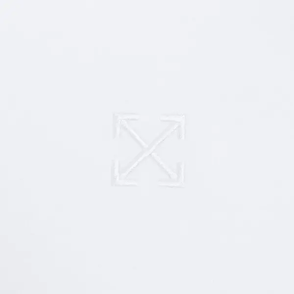 Off-White Simple T-shirt - White