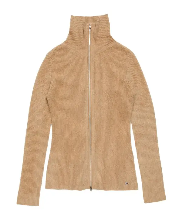 Acne Studios Cashmere Zip-up Cardigan