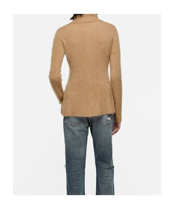 Acne Studios Cashmere Zip-up Cardigan