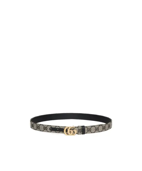 Gucci Reversible Cut Gg Marmont Belt