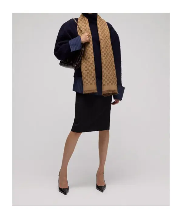 Gucci Reversible Scarf