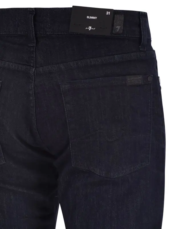 7 For All Mankind Slimmy Stretch Jeans - No