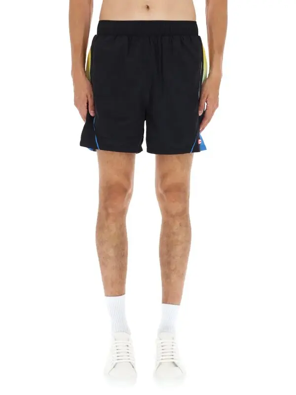 Casablanca Football Windbreaker Shorts
