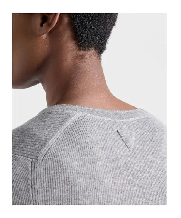 Prada Ribbed Cashmere Cardigan