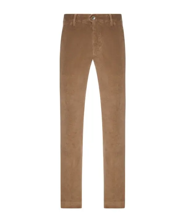 Incotex Corduroy Trousers - Walnut