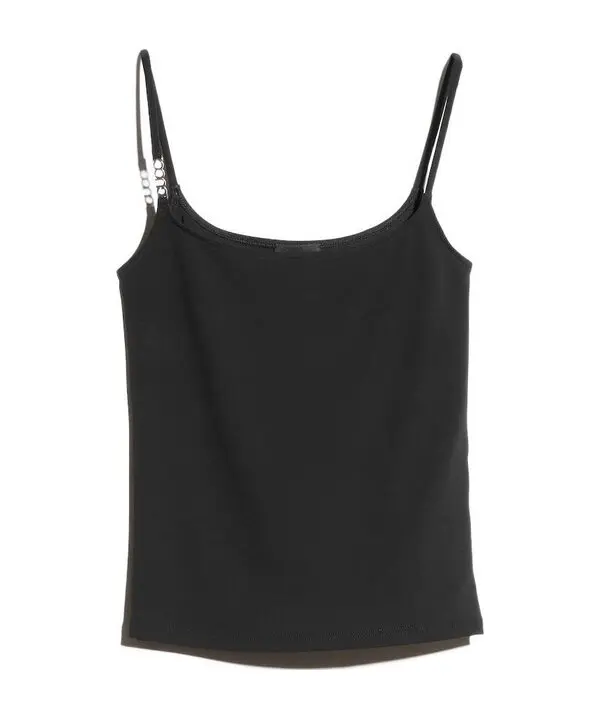 Gucci Viscose Crêpe Jersey Top - Black