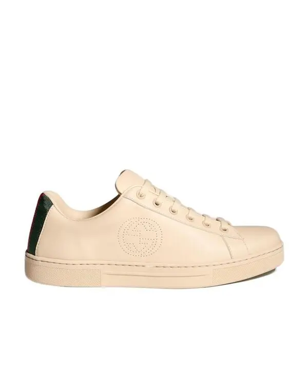 Gucci Ace Sneaker - Ivory