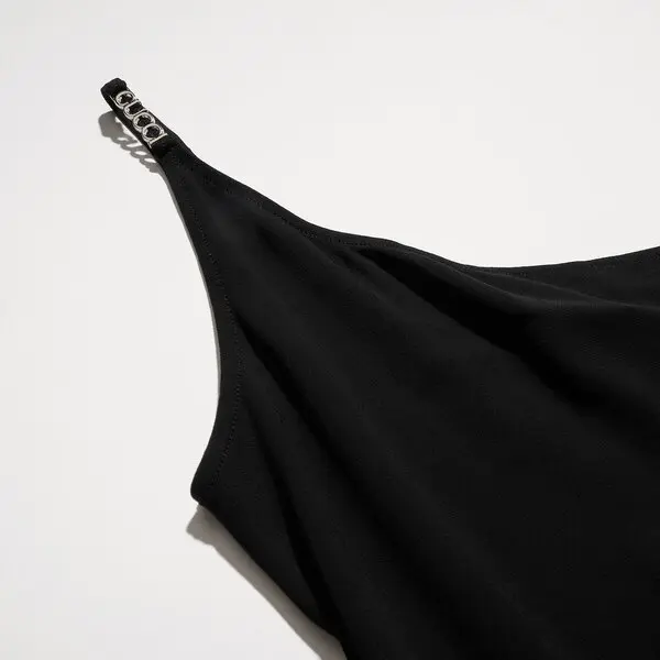 Gucci Viscose Crêpe Jersey One Shoulder Dress