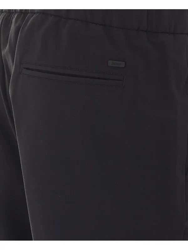 Herno Drawstring-waist Straight-leg Trousers