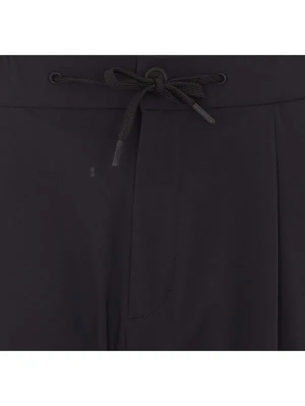 Herno Drawstring-waist Straight-leg Trousers