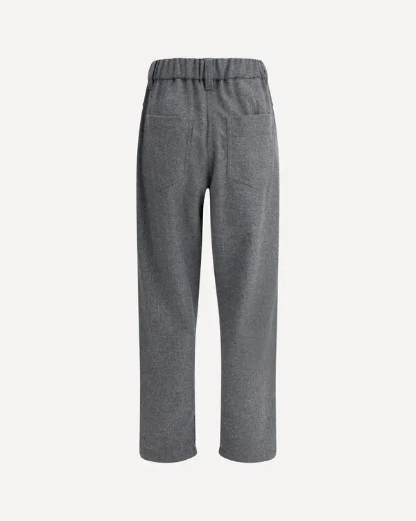 Brunello Cucinelli Wool Pants - Grey