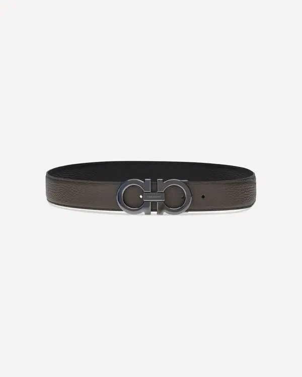 FERRAGAMO Reversible Gancini Belt