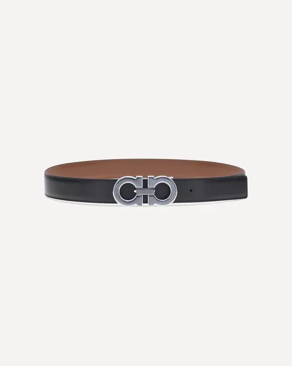 FERRAGAMO Gancini Reversible Belt