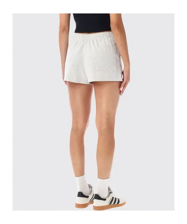 SPORTY  RICH Sporty Rich Varsity Logo Shorts