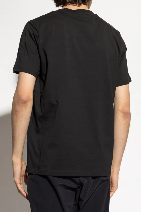 Moncler Curved Logo T-shirt