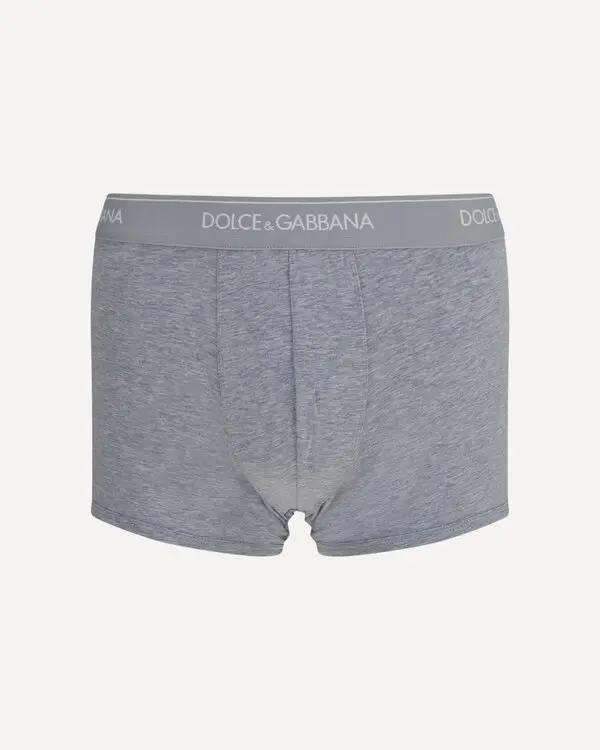 Dolce & Gabbana Two-pack Stretch Cotton Boxer Briefs