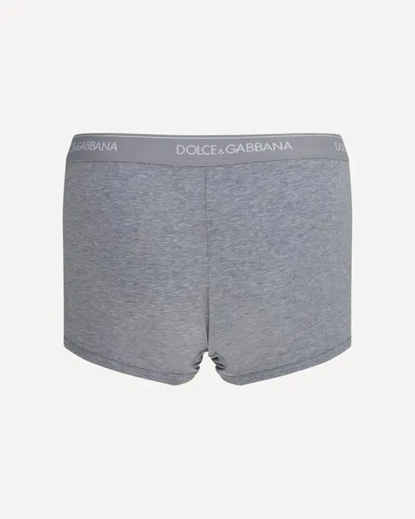 Dolce & Gabbana Two-pack Stretch Cotton Boxer Briefs