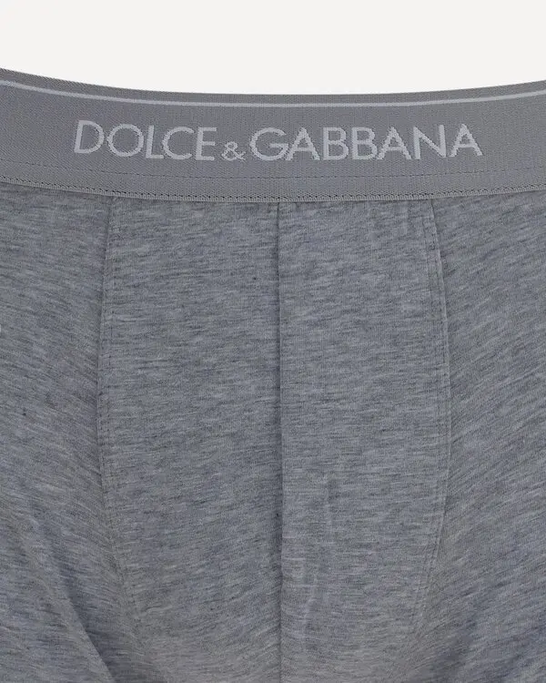 Dolce & Gabbana Two-pack Stretch Cotton Boxer Briefs